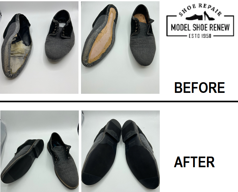 Women's Shoe Repair | Shoe Repair Company | Model Shoe Renew