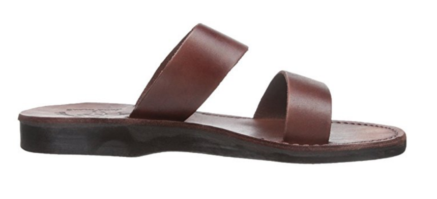 Jerusalem Sandals Unisex Aviv Slide Sandal – Model Shoe Renew