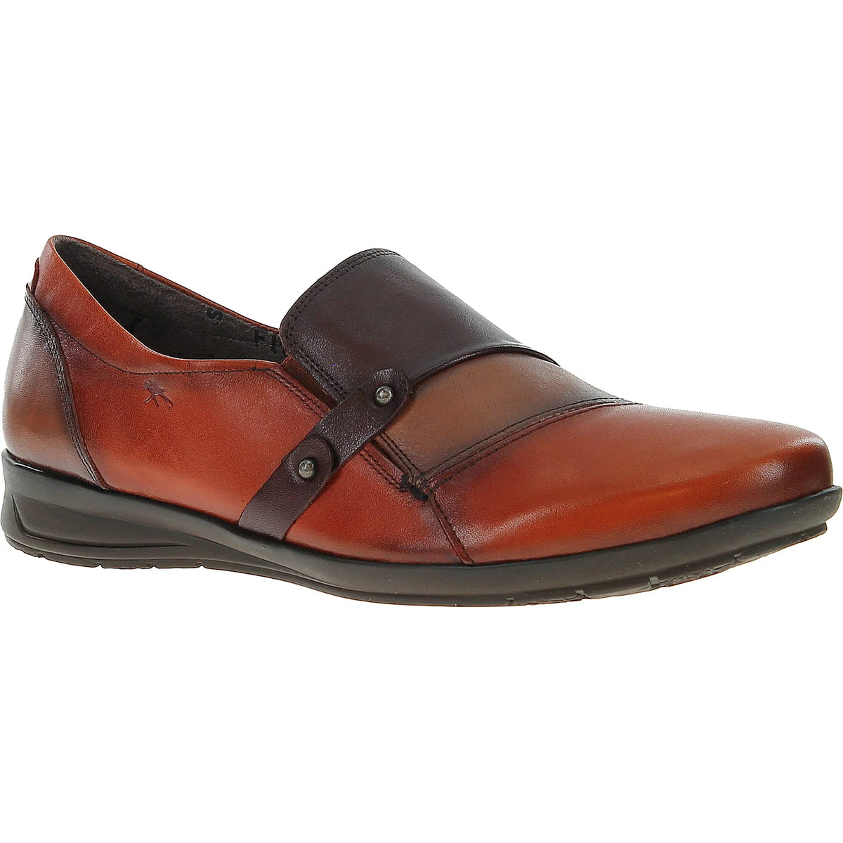 Fluchos NOA 9154 F0943 Women's Flat Leather Loafer – Model Shoe Renew