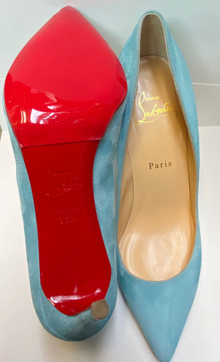 Christian Louboutin Red Bottoms Repair Package – Model Shoe Renew
