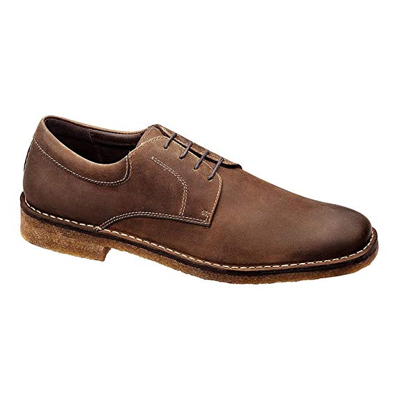 Johnston & Murphy Runnell Lace Tan Men's Casual Shoes – Model Shoe Renew