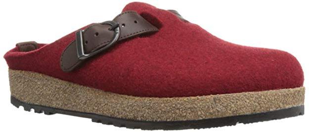 HAFLINGER Unisex GZB Wool Clogs – Model Shoe Renew