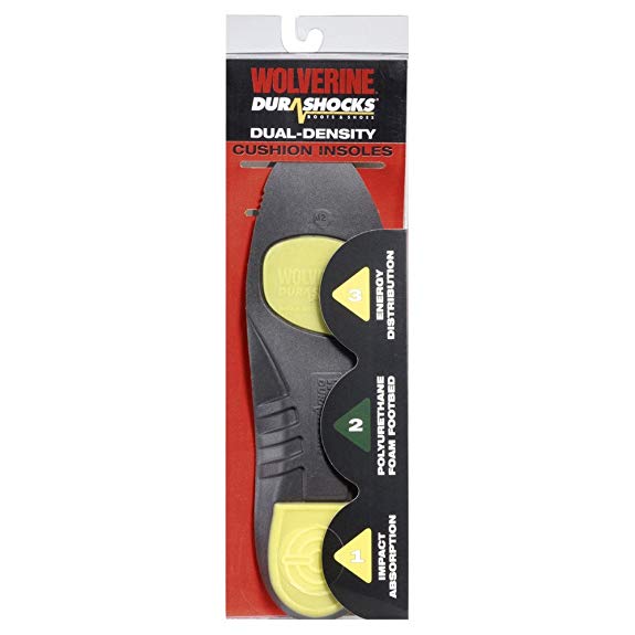 Wolverine Men's Durashock Cushion Insoles – Model Shoe Renew