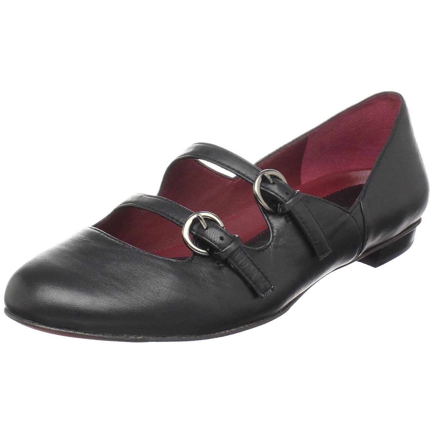 Oh! Shoes Felice Ballet Flat - Walnut- Black - Sell – Model Shoe Renew