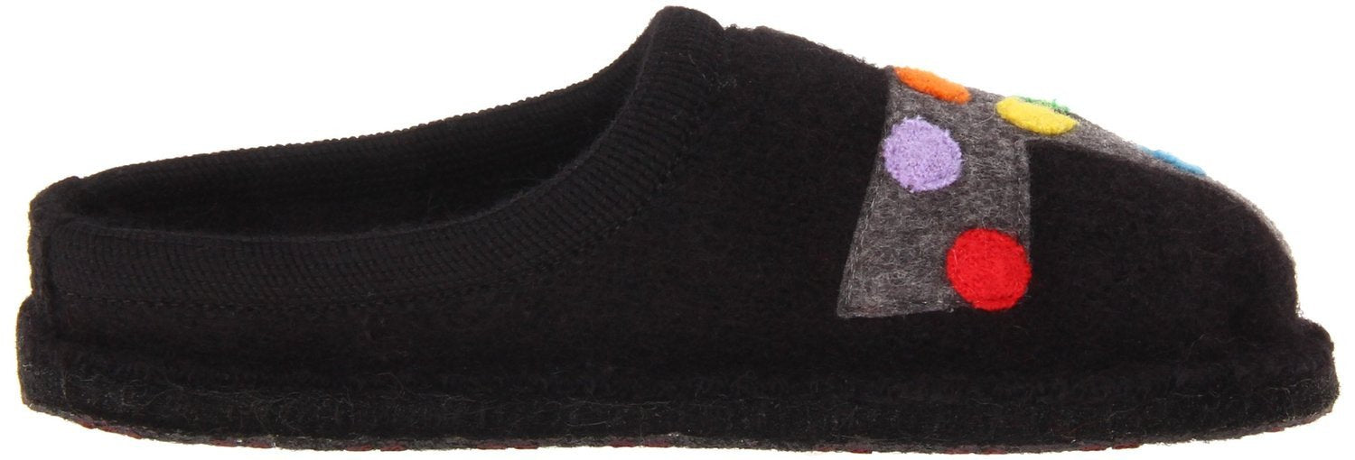 Haflinger Women's AR Jack Flat Wool Slipper – Model Shoe Renew