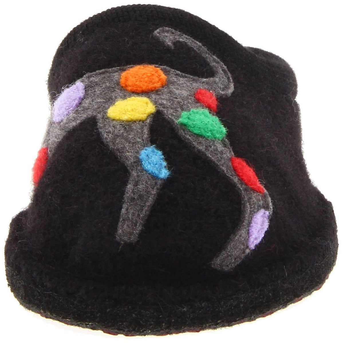 Haflinger Women's AR Jack Flat Wool Slipper – Model Shoe Renew