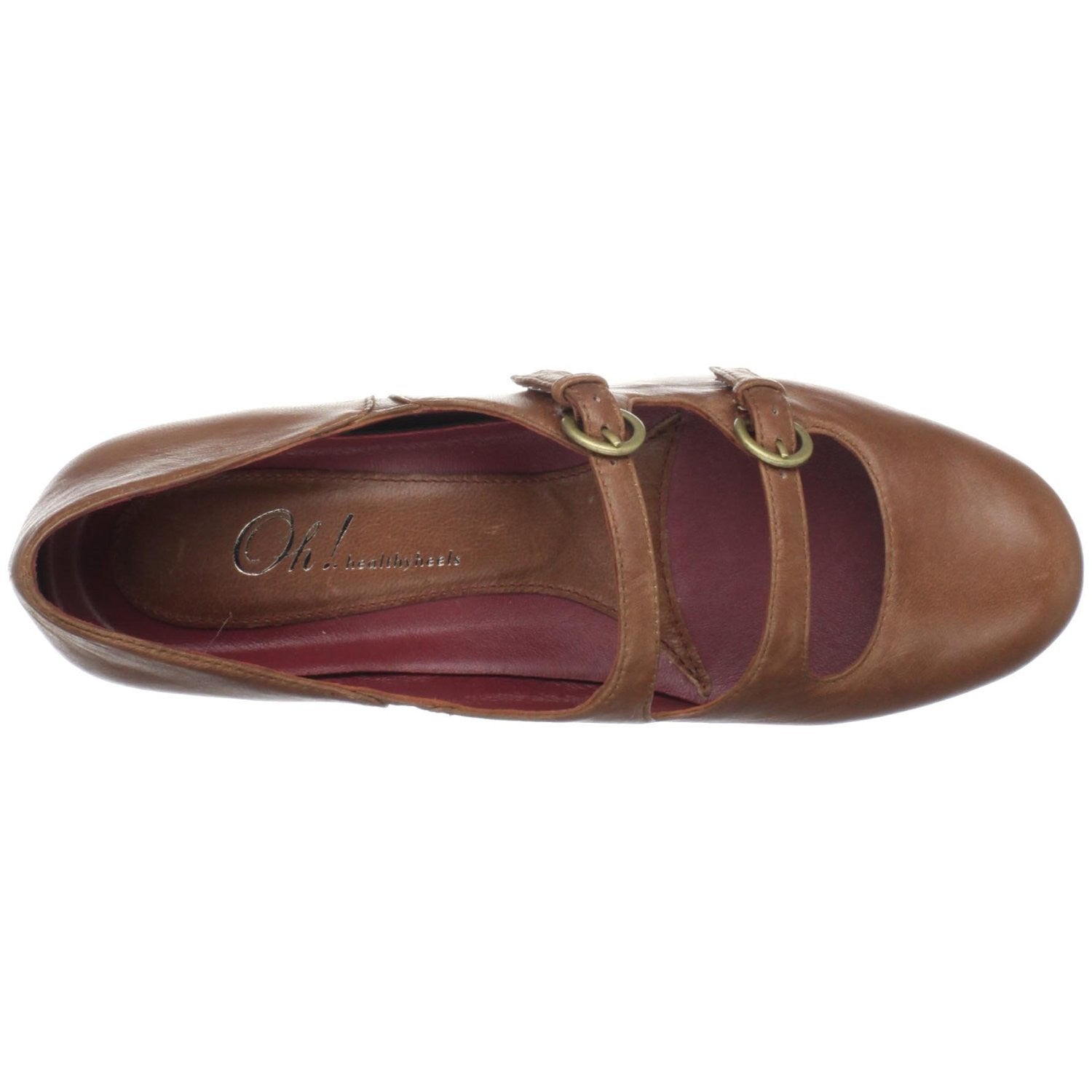 Oh! Shoes Felice Ballet Flat - Walnut- Black - Sell – Model Shoe Renew