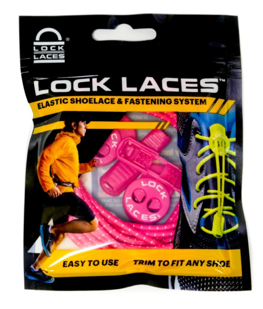 LOCK LACES (Elastic Shoelace and Fastening System) – Model Shoe Renew