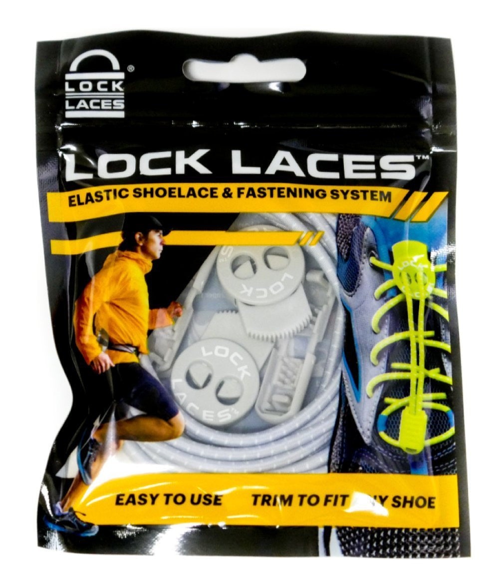 LOCK LACES (Elastic Shoelace and Fastening System) – Model Shoe Renew