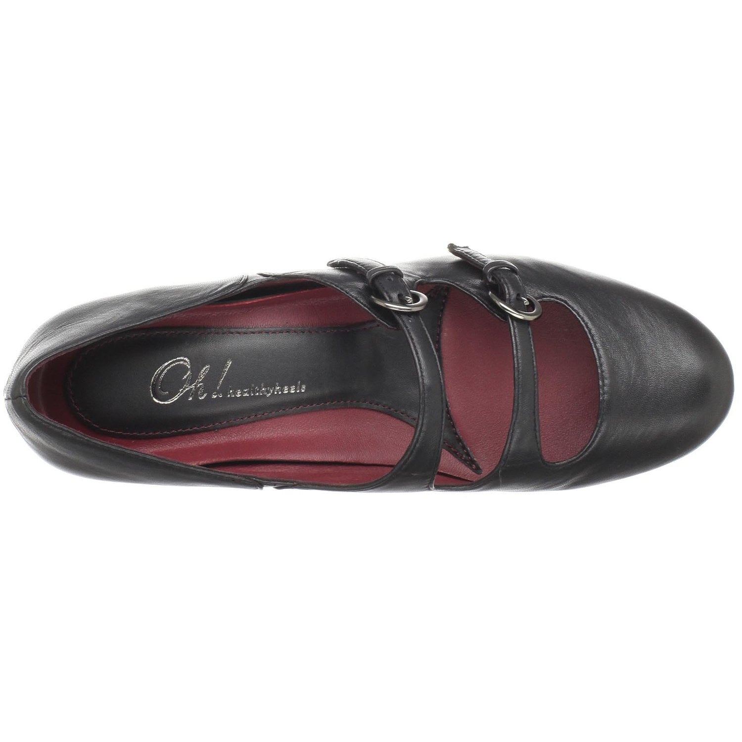 Oh! Shoes Felice Ballet Flat - Walnut- Black - Sell – Model Shoe Renew