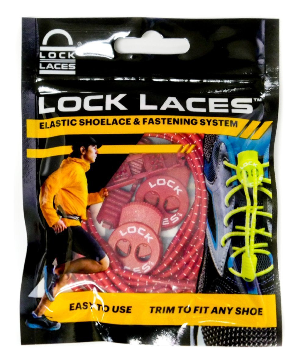 LOCK LACES (Elastic Shoelace and Fastening System) – Model Shoe Renew