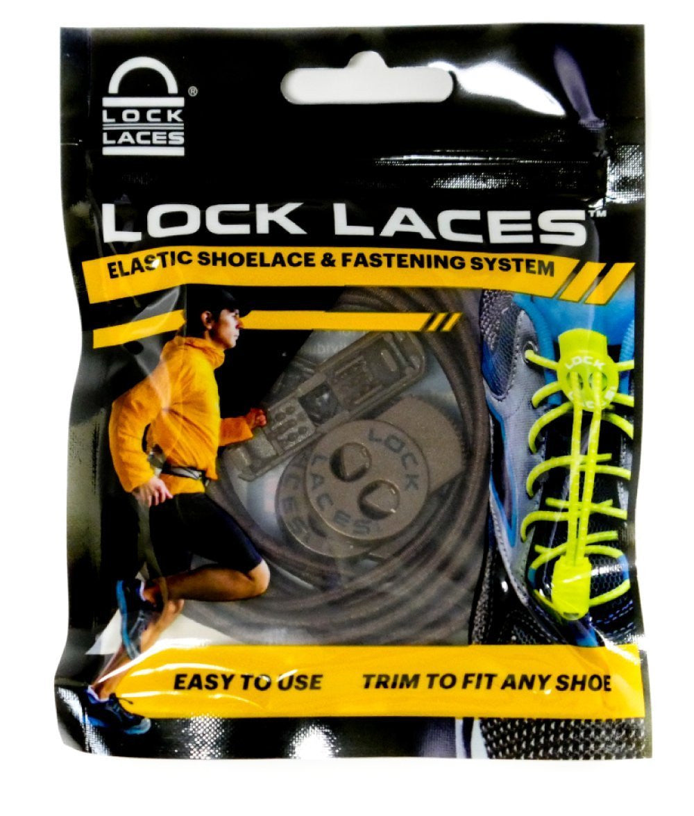 LOCK LACES (Elastic Shoelace and Fastening System) – Model Shoe Renew