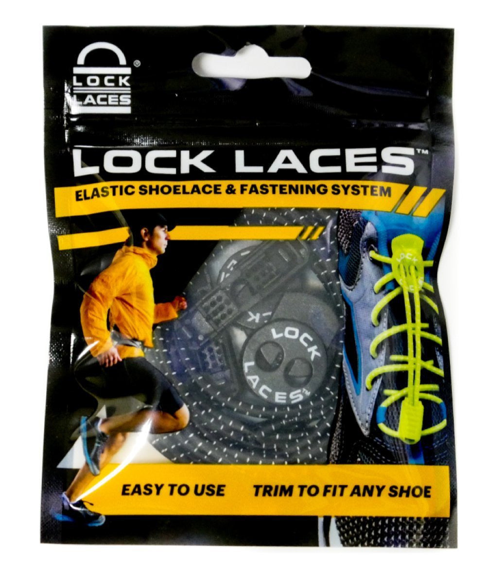 LOCK LACES (Elastic Shoelace and Fastening System) – Model Shoe Renew