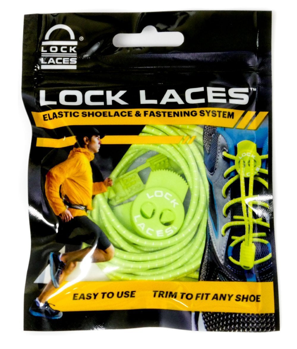 LOCK LACES (Elastic Shoelace and Fastening System) – Model Shoe Renew