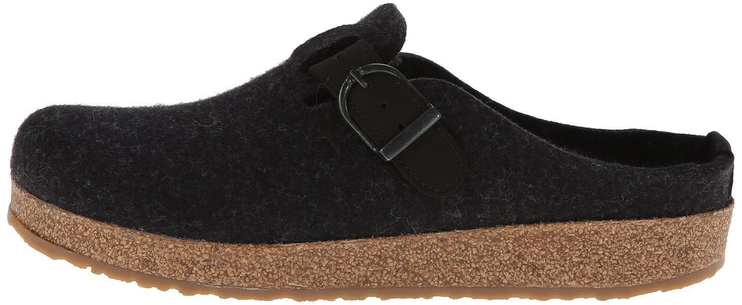 HAFLINGER Unisex GZB Wool Clogs – Model Shoe Renew