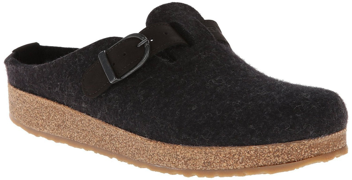 HAFLINGER Unisex GZB Wool Clogs – Model Shoe Renew