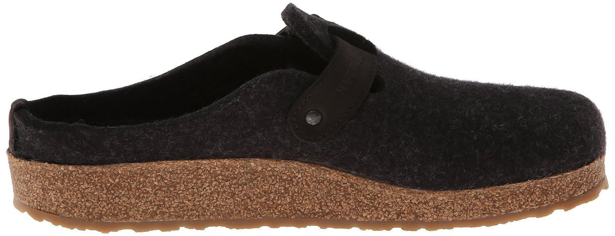 HAFLINGER Unisex GZB Wool Clogs – Model Shoe Renew