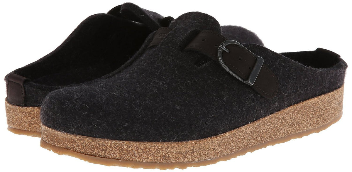 HAFLINGER Unisex GZB Wool Clogs – Model Shoe Renew