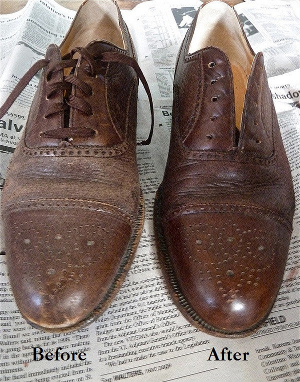 Shoe Shining – Model Shoe Renew