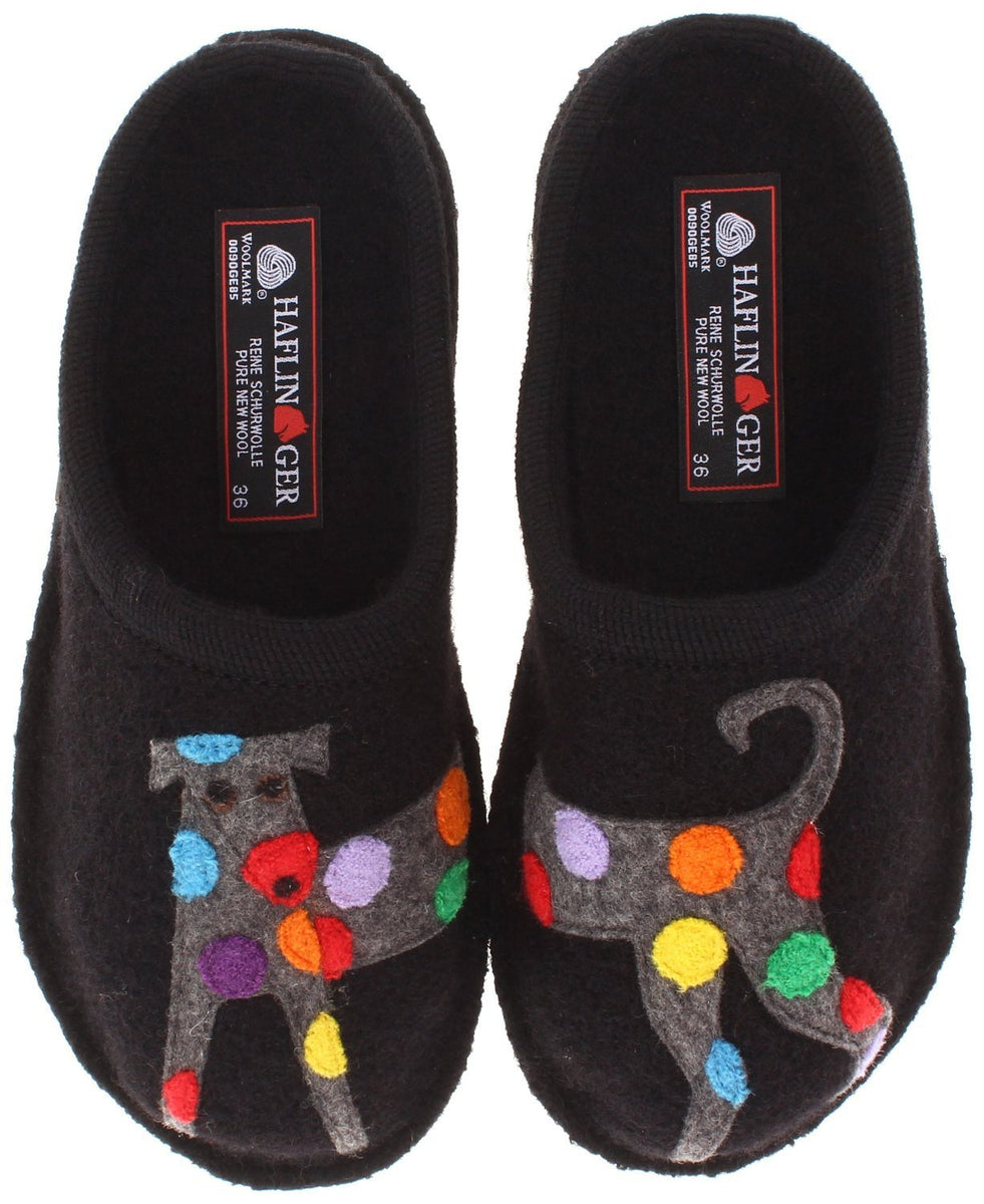 Haflinger Women's AR Jack Flat Wool Slipper – Model Shoe Renew