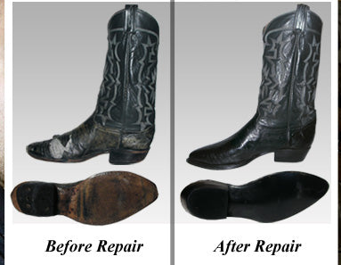 Western Boot Repair Package – Model Shoe Renew