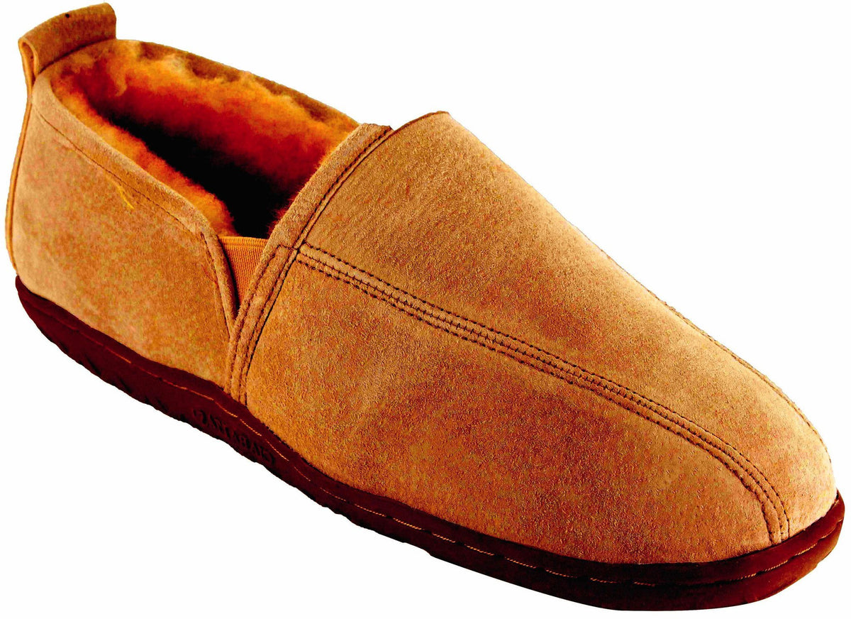 Ciabatta Roma Men's Sheepskin Slippers – Model Shoe Renew