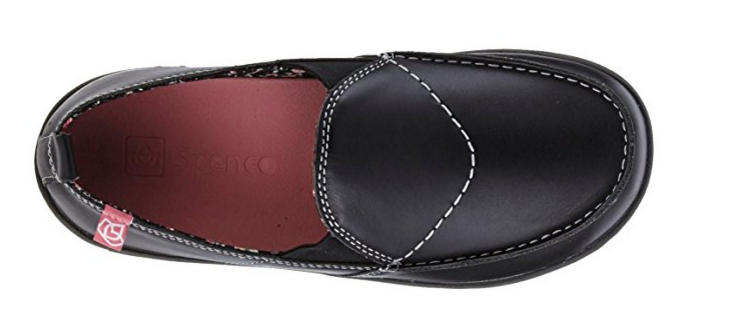 Spenco Siesta Leather Slip-On Shoes – Model Shoe Renew