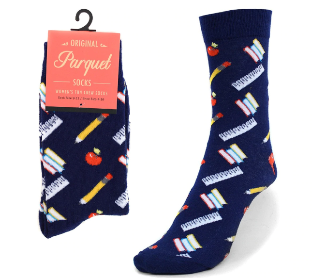 Parquet Men's and Women's Novelty Socks – Model Shoe Renew