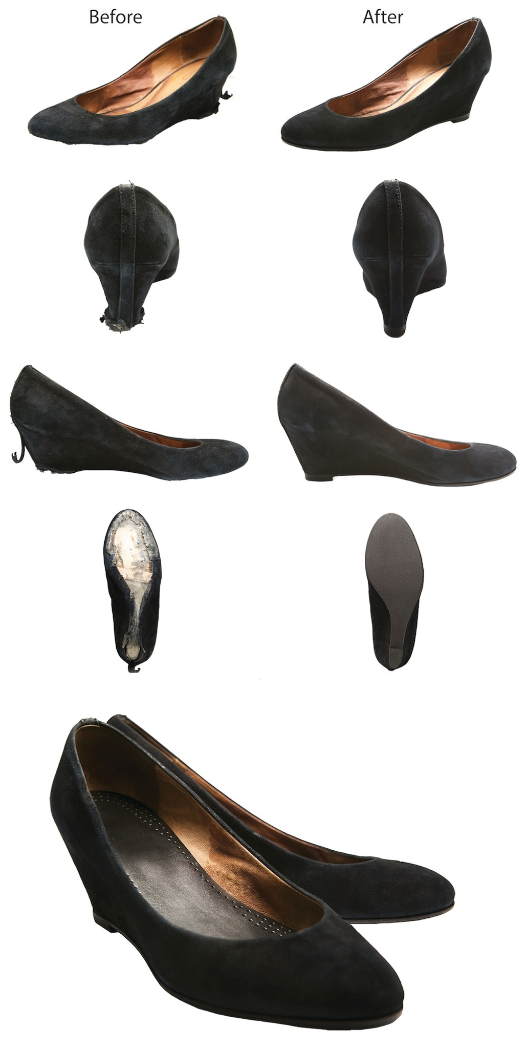 Christian Louboutin Red Bottoms Repair Package – Model Shoe Renew