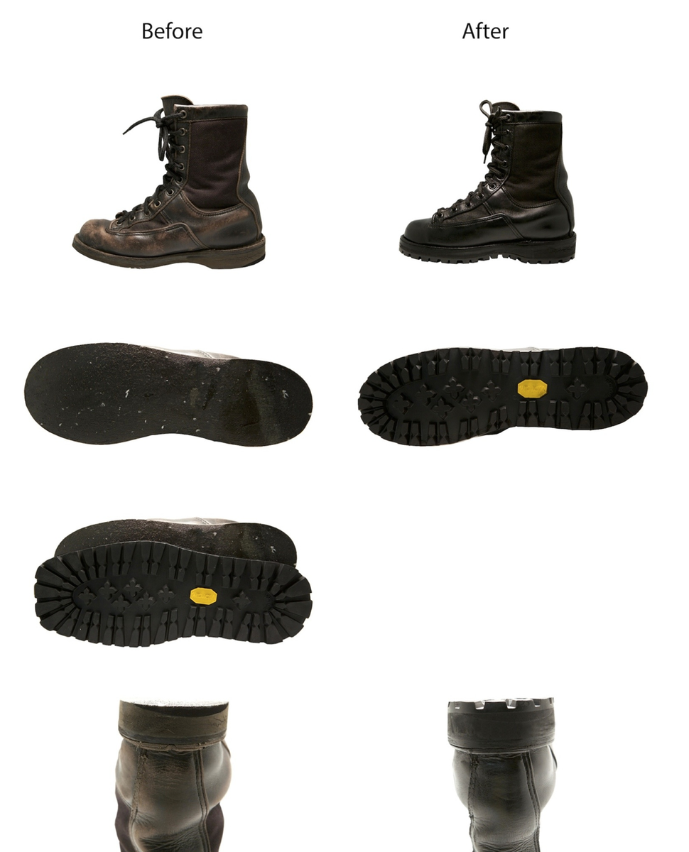 The Work Boot Repair Package – Model Shoe Renew