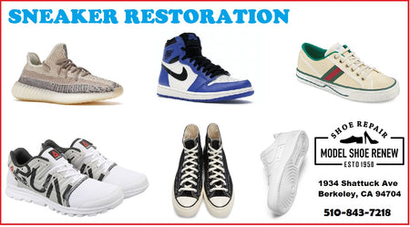 Sneaker Restoration – Model Shoe Renew