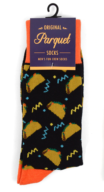 Parquet Men's and Women's Novelty Socks – Model Shoe Renew