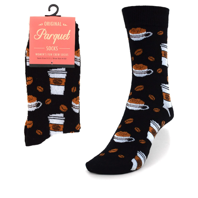 Parquet Men's and Women's Novelty Socks – Model Shoe Renew