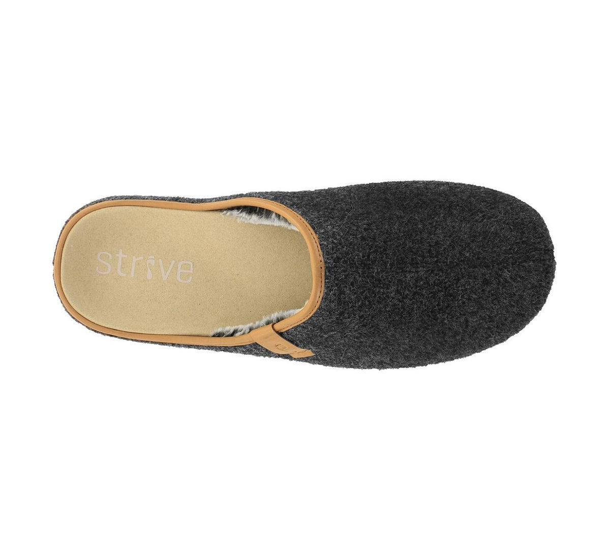 Strive Men's Cologne Slippers – Model Shoe Renew