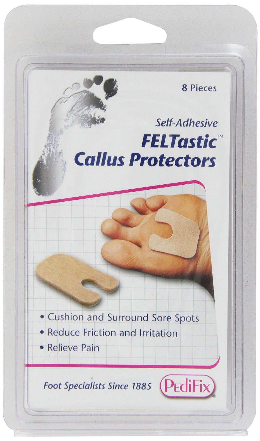 Pedifix Felt Callus Protectors – Model Shoe Renew