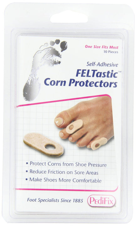Pedifix Felt Corn Protectors – Model Shoe Renew