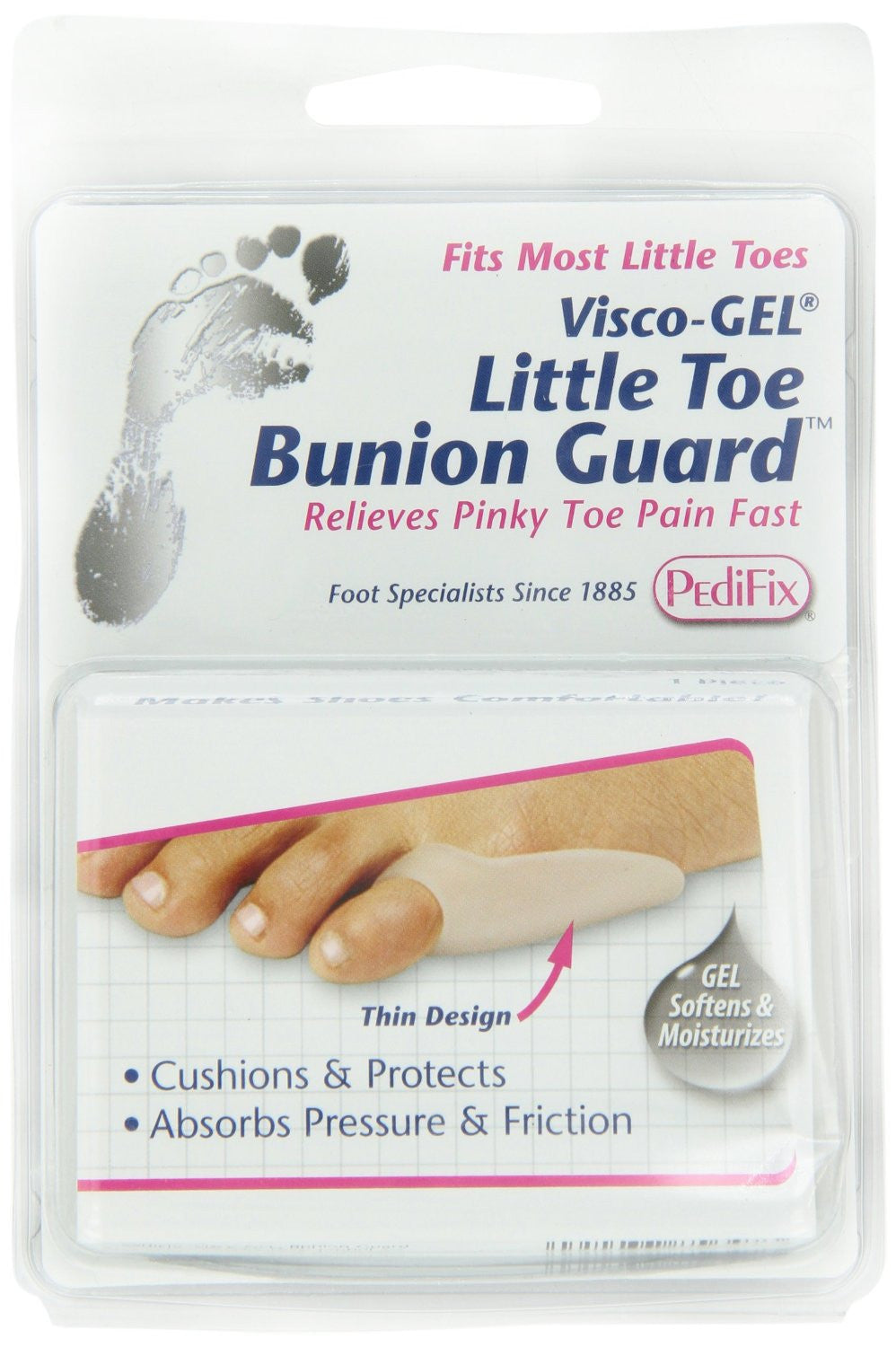 Pedifix Visco-gel Little Toe Bunion Guard – Model Shoe Renew