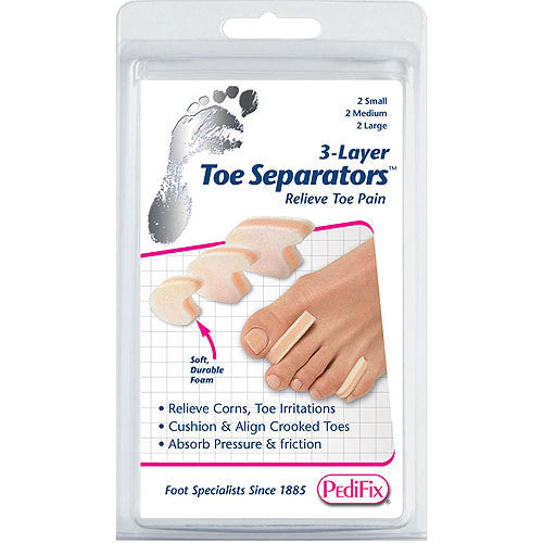 Pedifix Toe Seperators – Model Shoe Renew