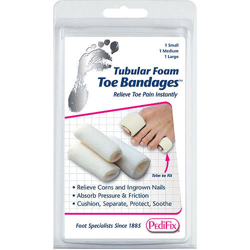 Pedifix Tubular Foam Bandages – Model Shoe Renew
