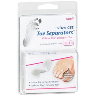 Pedifix Visco-Gel Toe Separators – Model Shoe Renew