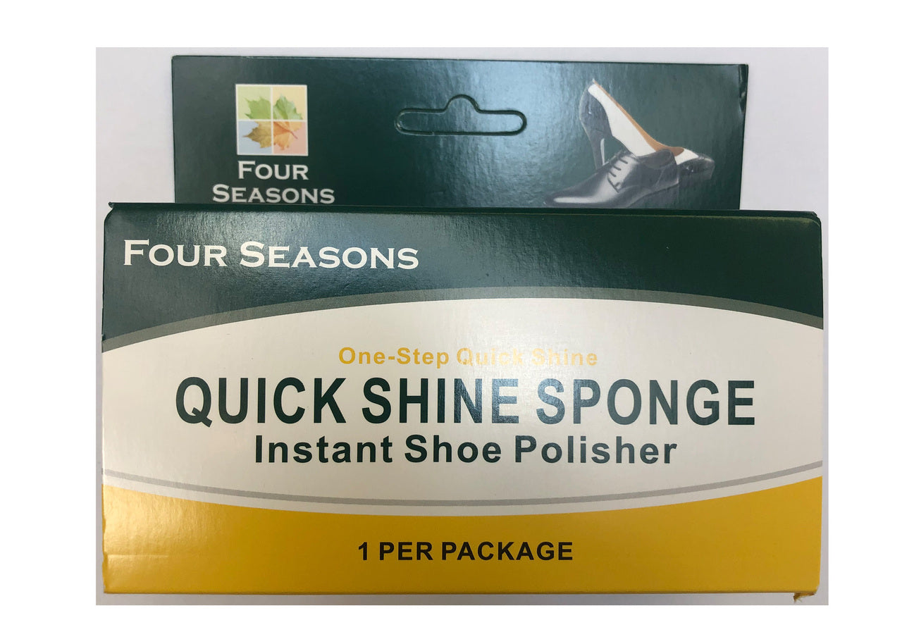 Four Seasons Quick Shine Instant Shoe Polisher – Model Shoe Renew