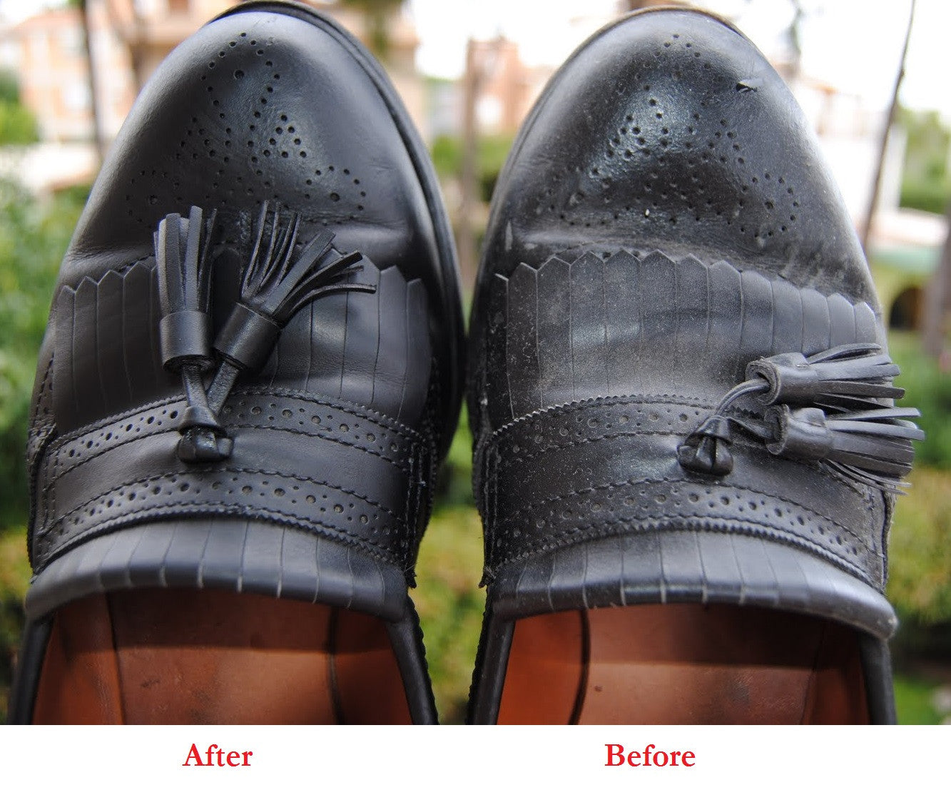 Shoe Shining – Model Shoe Renew